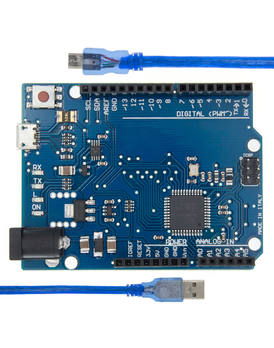 Контроллер Arduino Leonardo R3 Microusb купить на сайте Arduinoshop