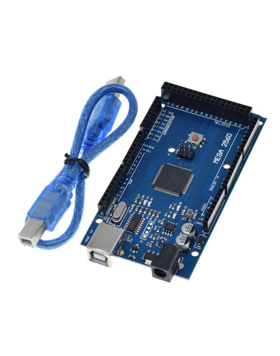 Контроллер Arduino Mega 2560 (USB TypeB) | купить на сайте arduinoshop