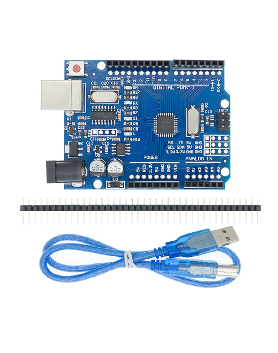 Контроллер Arduino Uno R3 Usb B купить на сайте Arduinoshop