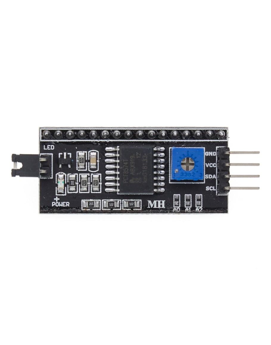 Переходник для LCD дисплея SPI to I2C (PCF8574) | купить на сайте arduinoshop