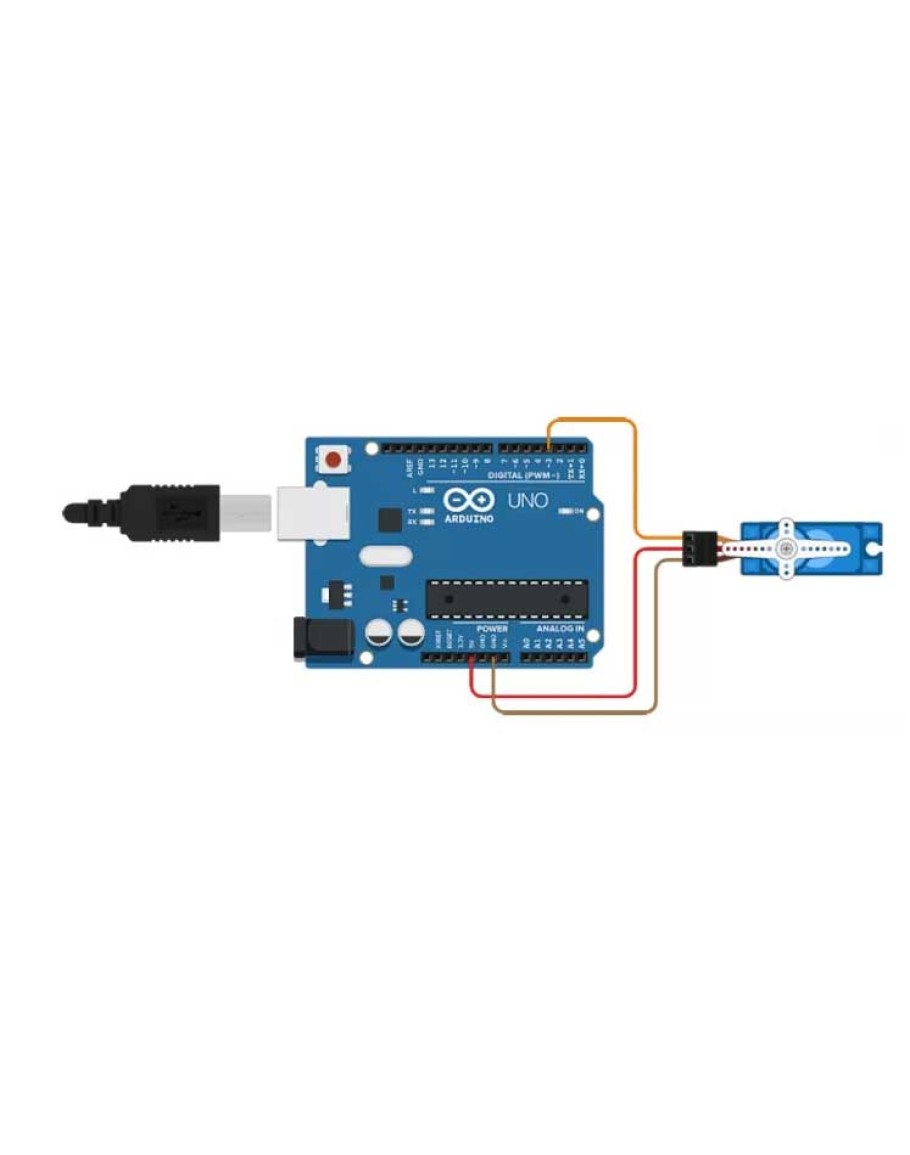 Сервопривод SG90 (360°) | купить на сайте arduinoshop