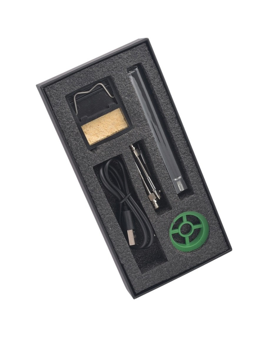 Беспроводной паяльник Wuta (8W, черный)