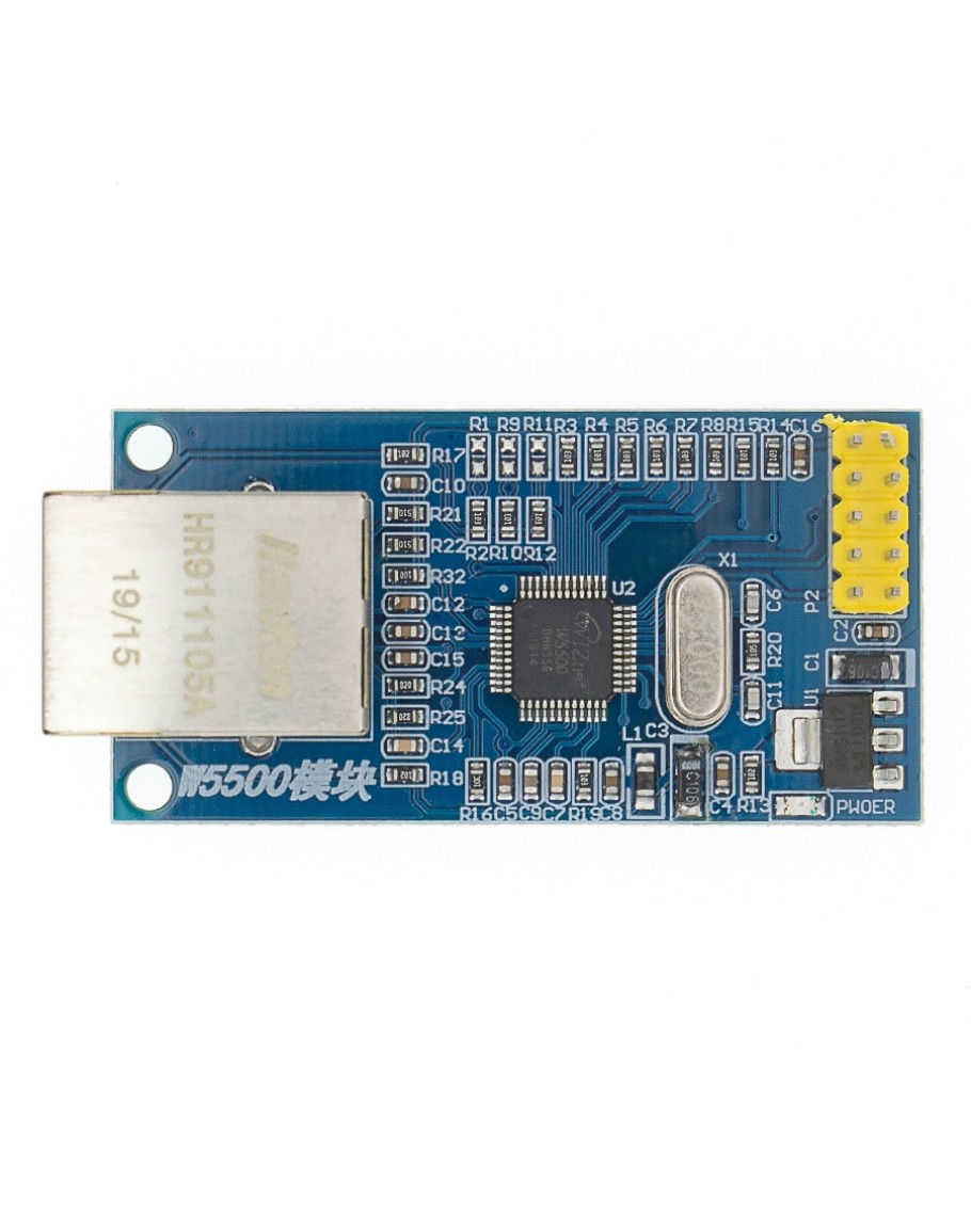 Модуль Ethernet W5500 | купить на сайте arduinoshop
