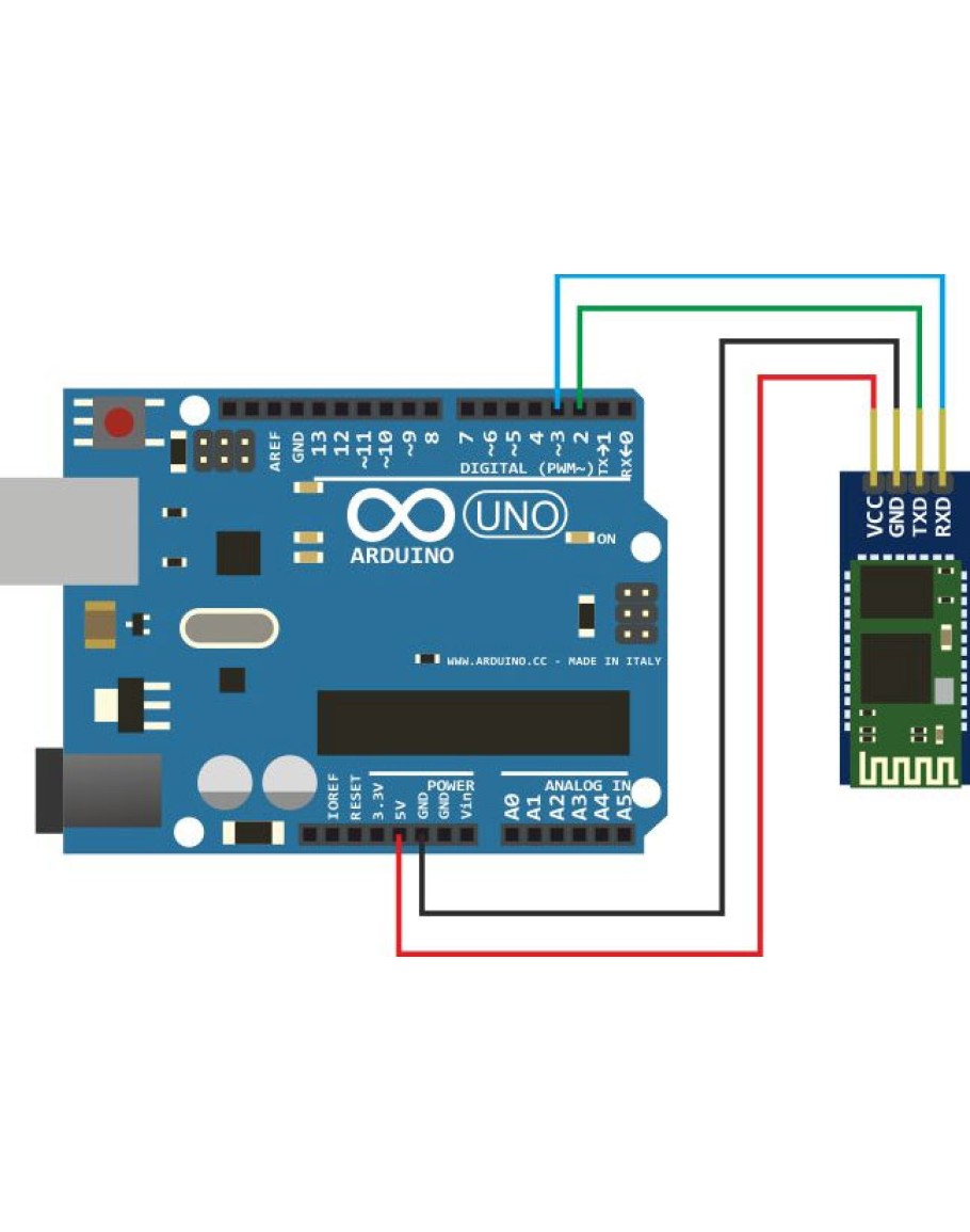 Модуль Bluetooth HC-06 | купить на сайте arduinoshop