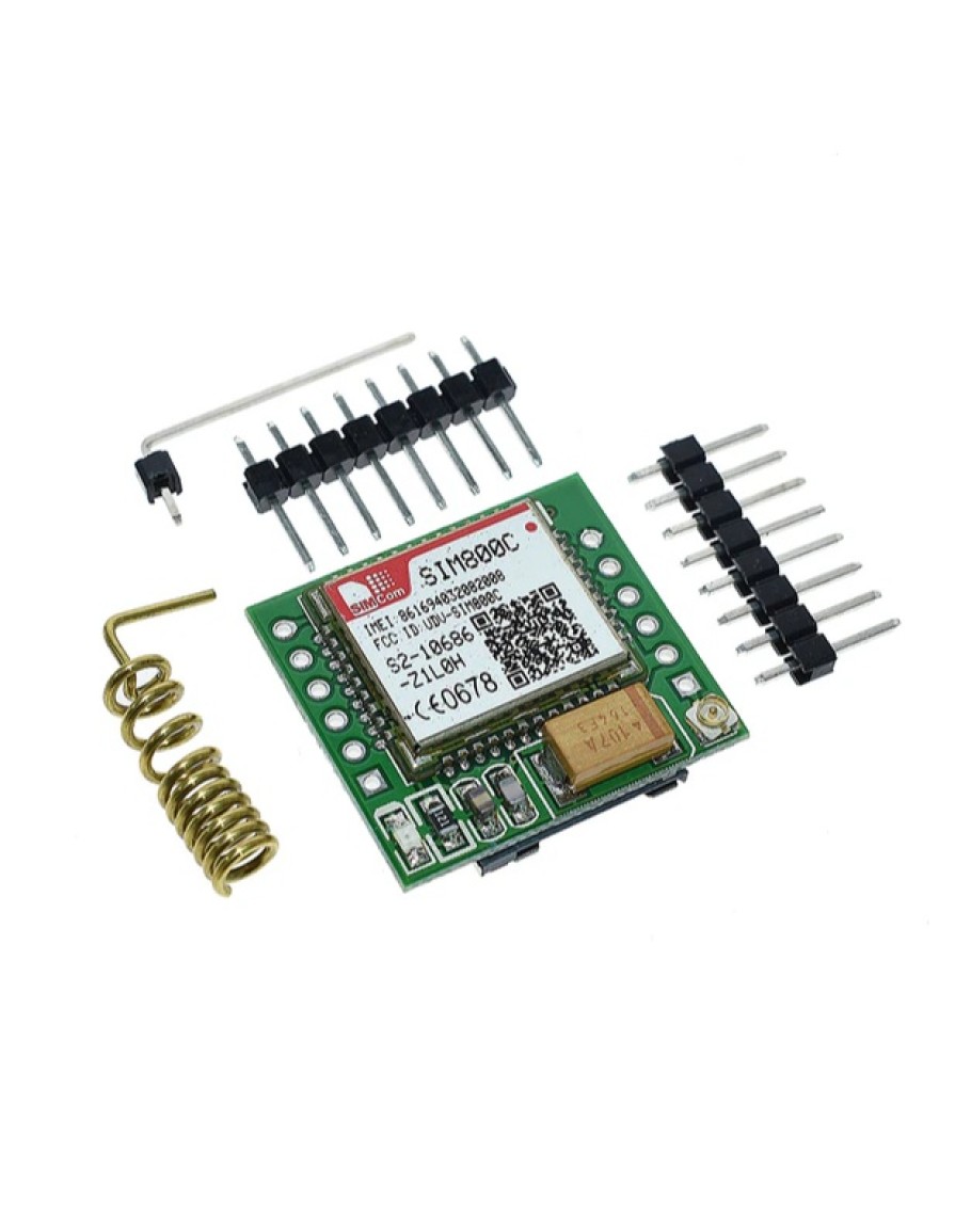 Модуль GSM SIM800C | купить на сайте arduinoshop