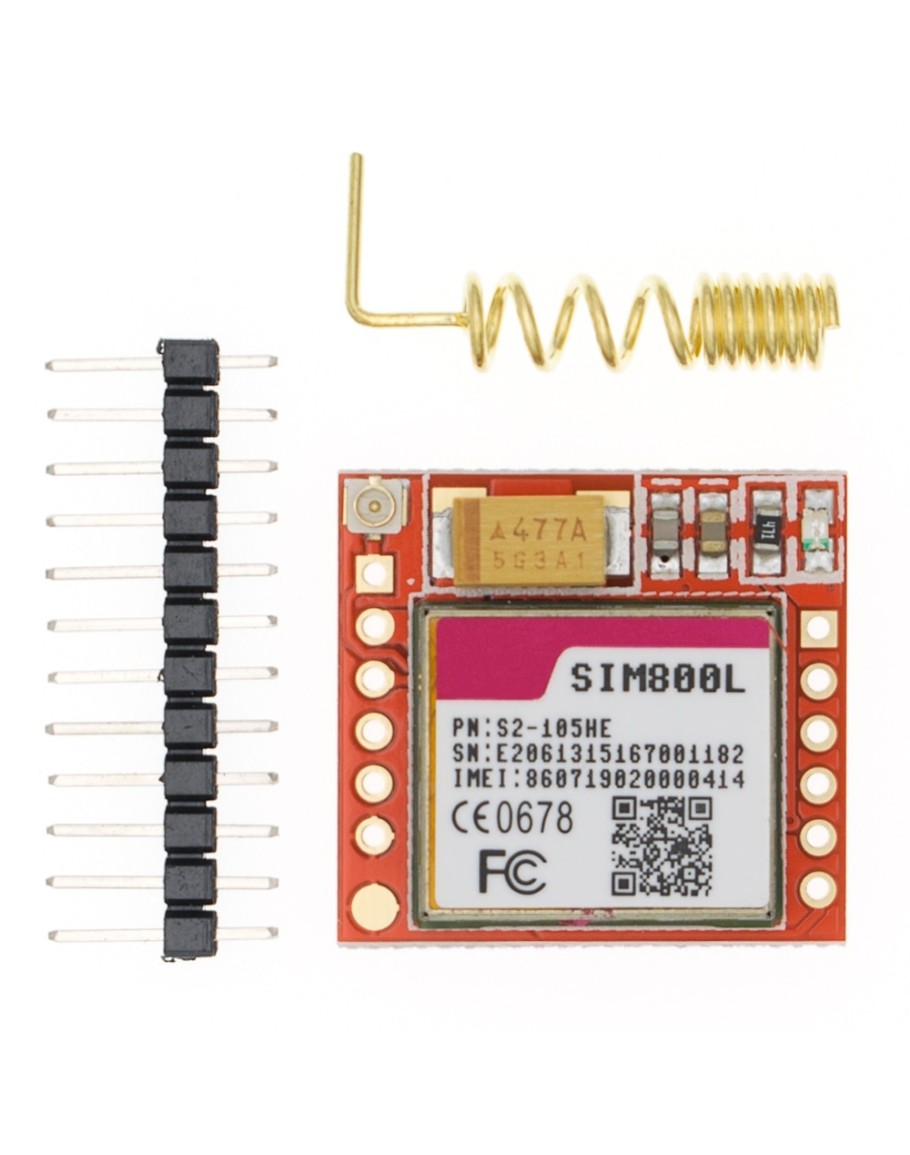 Модуль GSM SIM800L | купить на сайте arduinoshop