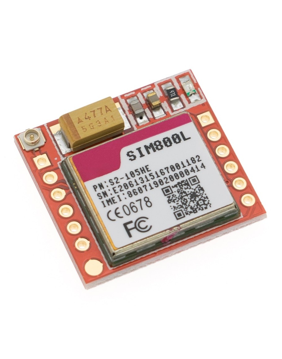 Модуль GSM SIM800L | купить на сайте arduinoshop