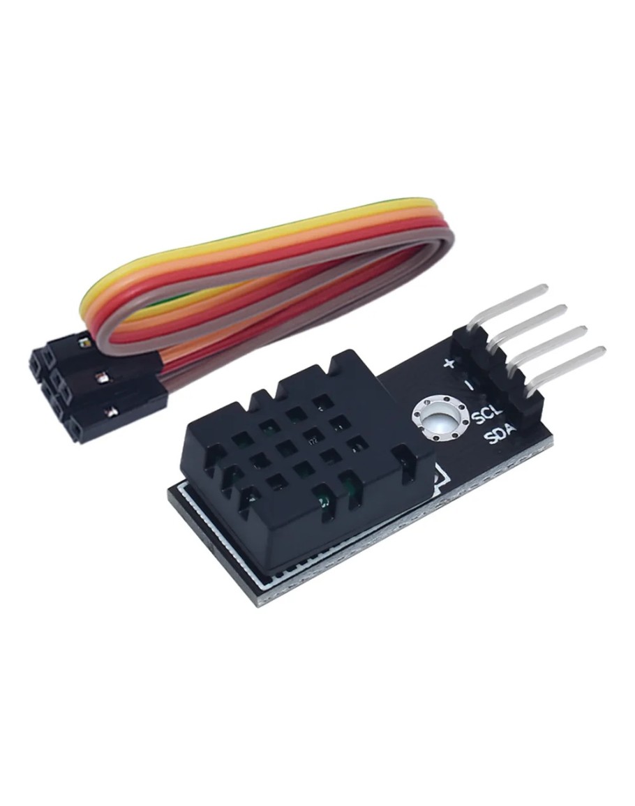Модуль датчика температуры и влажности DHT-20 | купить на сайте arduinoshop