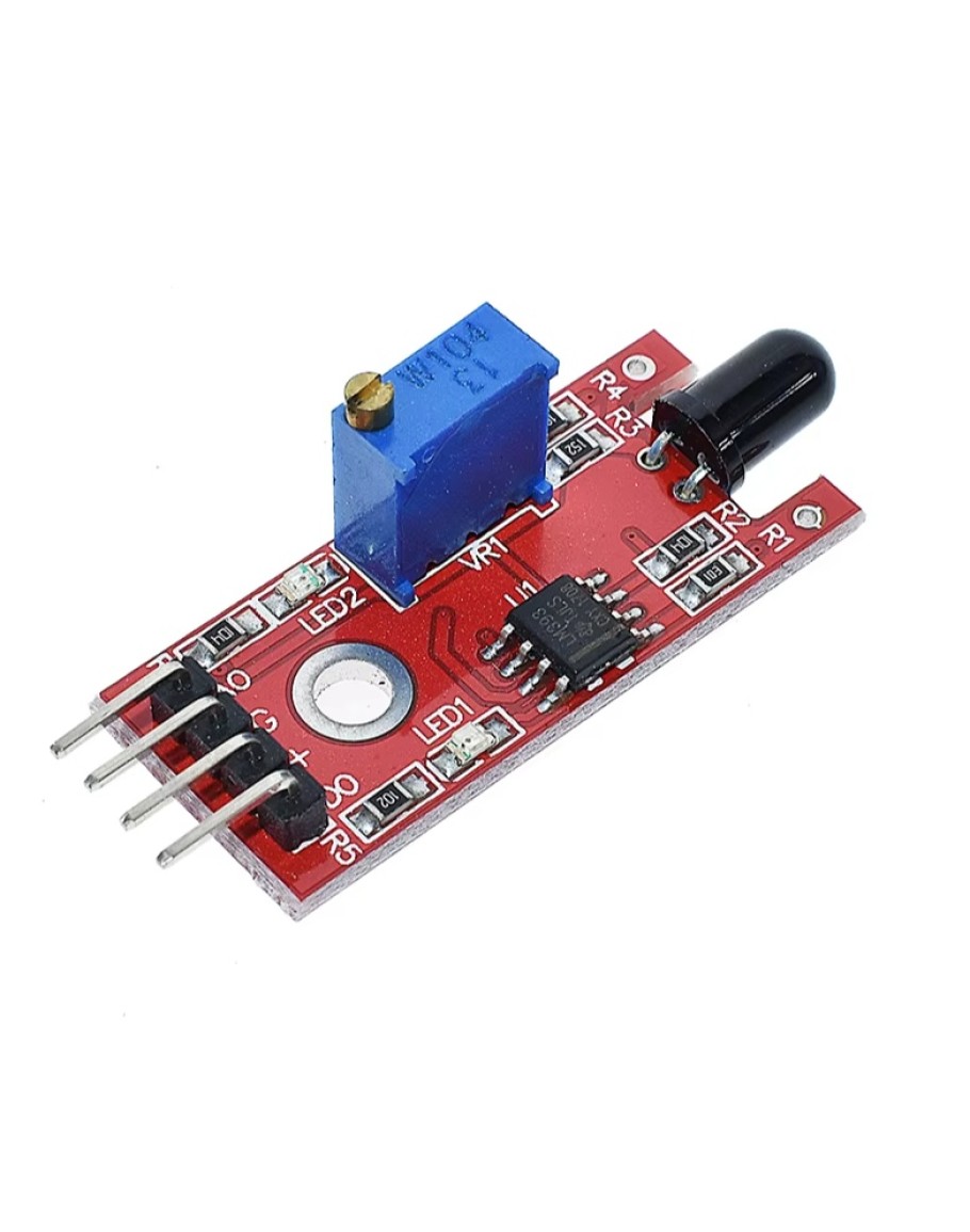 Датчик пламени KY-026 | купить на сайте arduinoshop