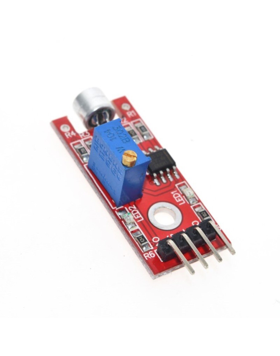 Датчик звука KY-037 | купить на сайте arduinoshop