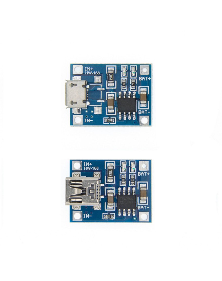 Модуль зарядки TP4056 (мини) | купить на сайте arduinoshop