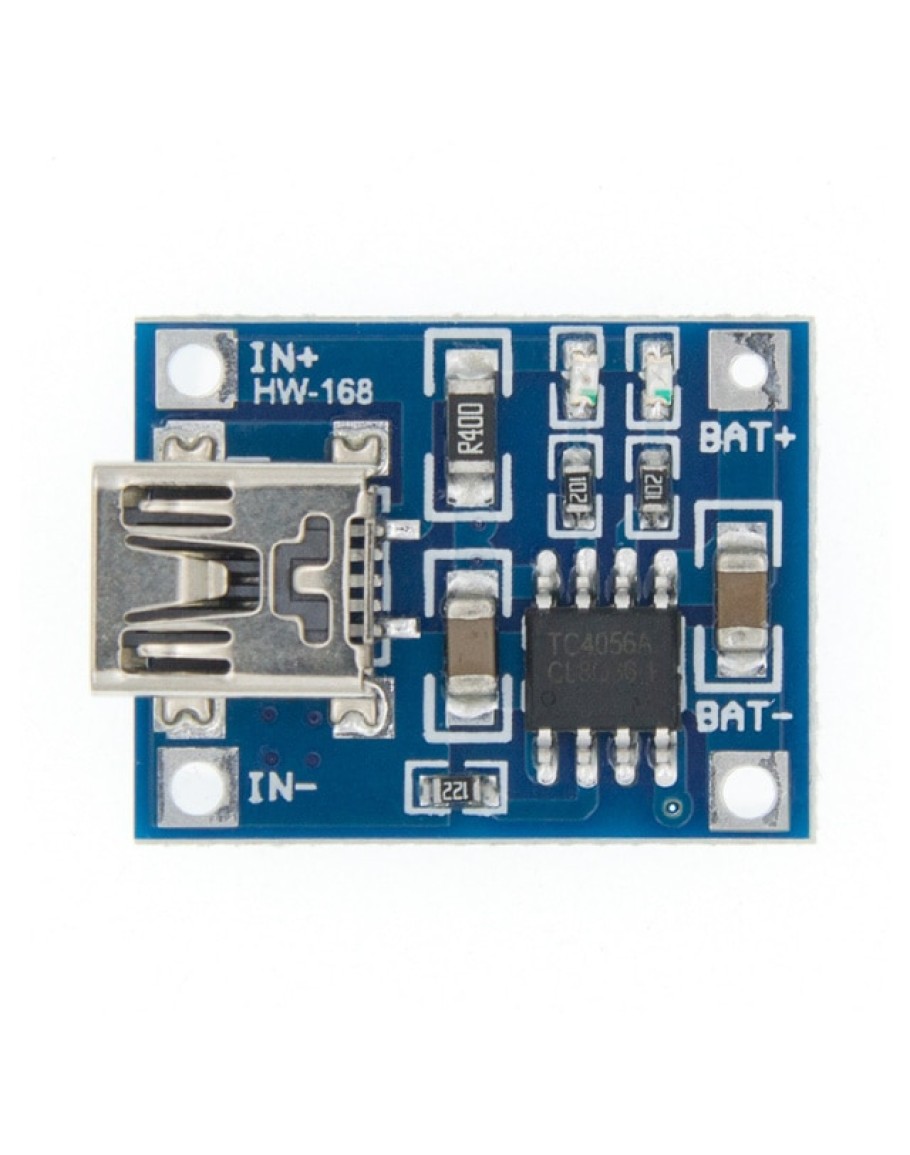 Модуль зарядки TP4056 (мини) | купить на сайте arduinoshop